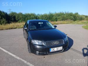 Melns Audi A3 2003 Gulbene, ar dzinēja tilpumu 2.00 L un nobraukumu 287 tūkst. km par 1695 €, foto 12 vietnē AUTOMOTO.COM.LV