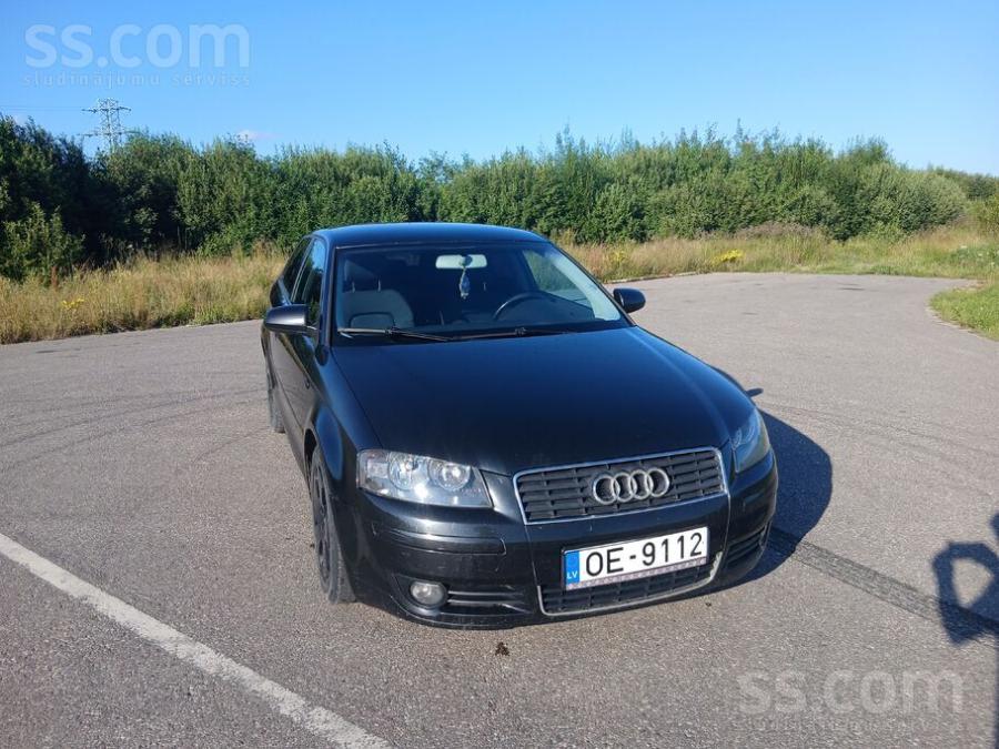Melns Audi A3 2003 Gulbene, ar dzinēja tilpumu 2.00 L un nobraukumu 287 tūkst. km par 1695 €, foto 12 vietnē AUTOMOTO.COM.LV