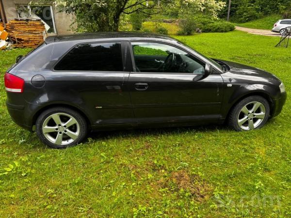 Melns Audi A3 2003 Ogre, ar dzinēja tilpumu 2.00 L un nobraukumu 0 tūkst. km par 550 €, foto 3 vietnē AUTOMOTO.COM.LV