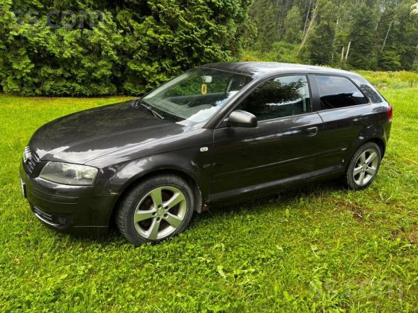 Melns Audi A3 2003 Ogre, ar dzinēja tilpumu 2.00 L un nobraukumu 0 tūkst. km par 550 €, foto 4 vietnē AUTOMOTO.COM.LV
