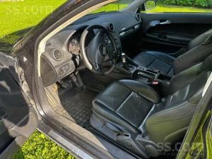Черный Ауди А3 2003 в Огре, объемом двигателя 2.00 л и пробегом 0 тыс. км за 550 €, фото 6 на AUTOMOTO.COM.LV