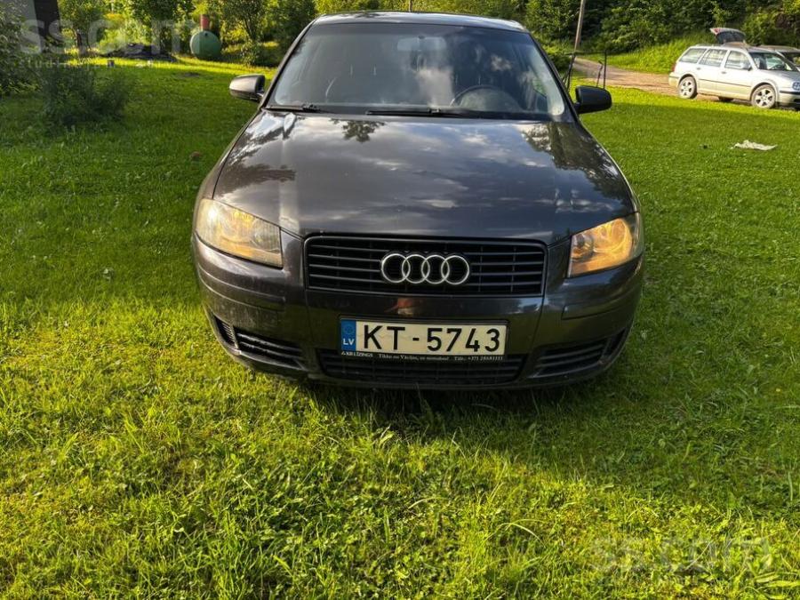 Черный Ауди А3 2003 в Огре, объемом двигателя 2.00 л и пробегом 0 тыс. км за 550 €, фото 7 на AUTOMOTO.COM.LV
