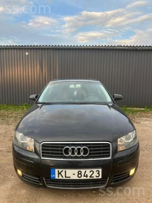 Черный Ауди А3 2003 в Елгава, объемом двигателя 2.00 л и пробегом 369 тыс. км за 1900 €, фото 3 на AUTOMOTO.COM.LV