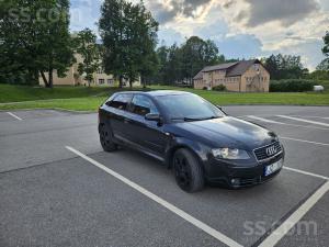Melns Audi A3 2004 Alūksne, ar dzinēja tilpumu 2.00 L un nobraukumu 282 tūkst. km par 1900 €, foto 2 vietnē AUTOMOTO.COM.LV