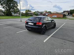 Melns Audi A3 2004 Alūksne, ar dzinēja tilpumu 2.00 L un nobraukumu 282 tūkst. km par 1900 €, foto 3 vietnē AUTOMOTO.COM.LV