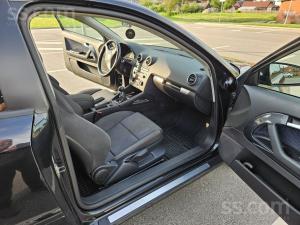Melns Audi A3 2004 Alūksne, ar dzinēja tilpumu 2.00 L un nobraukumu 282 tūkst. km par 1900 €, foto 6 vietnē AUTOMOTO.COM.LV