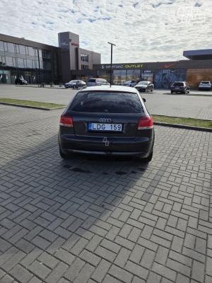 Black Audi A3 2004 in Klaipeda, with an engine capacity of 2.00 L and mileage of 342 thousand km for 1500 €, photo 5 on AUTOMOTO.COM.LV