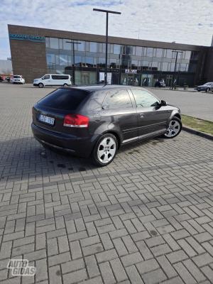 Black Audi A3 2004 in Klaipeda, with an engine capacity of 2.00 L and mileage of 342 thousand km for 1500 €, photo 10 on AUTOMOTO.COM.LV