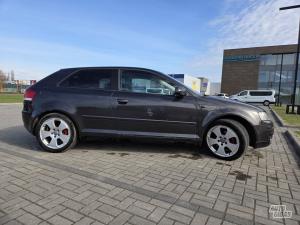 Black Audi A3 2004 in Klaipeda, with an engine capacity of 2.00 L and mileage of 342 thousand km for 1500 €, photo 11 on AUTOMOTO.COM.LV
