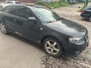 Черный Ауди А3 2004 в Рига, объемом двигателя 2.00 л и пробегом 286 тыс. км за 850 €, фото 3 на AUTOMOTO.COM.LV