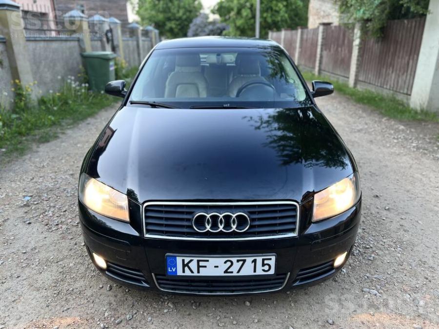 Черный Ауди А3 2004 в Рига, объемом двигателя 2.00 л и пробегом 277 тыс. км за 1500 €, фото 3 на AUTOMOTO.COM.LV