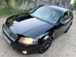 Черный Ауди А3 2004 в Рига, объемом двигателя 2.00 л и пробегом 277 тыс. км за 1500 €, фото 5 на AUTOMOTO.COM.LV