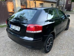 Черный Ауди А3 2004 в Рига, объемом двигателя 2.00 л и пробегом 277 тыс. км за 1500 €, фото 6 на AUTOMOTO.COM.LV