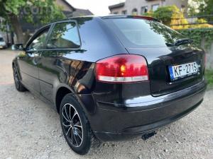 Черный Ауди А3 2004 в Рига, объемом двигателя 2.00 л и пробегом 277 тыс. км за 1500 €, фото 8 на AUTOMOTO.COM.LV
