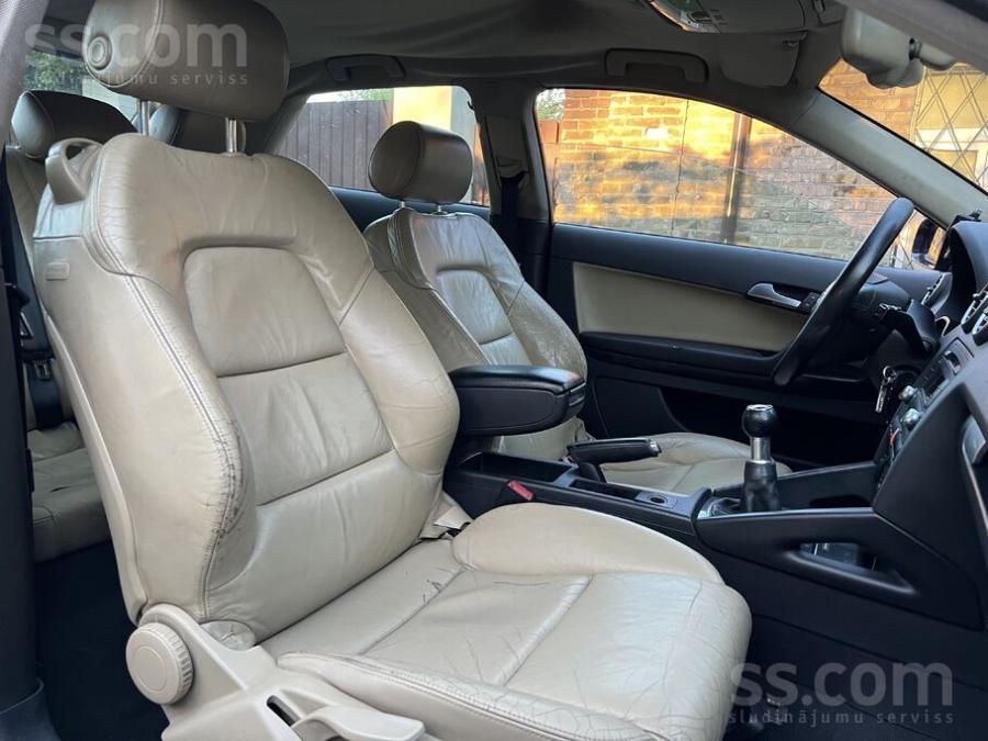 Черный Ауди А3 2004 в Рига, объемом двигателя 2.00 л и пробегом 277 тыс. км за 1500 €, фото 10 на AUTOMOTO.COM.LV