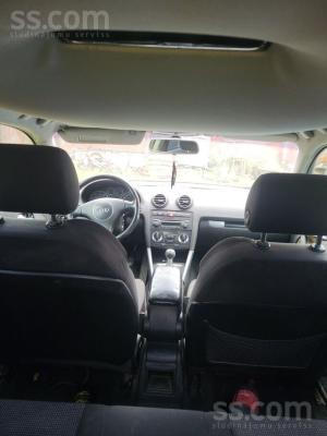 Melns Audi A3 2004 Aizkraukle, ar dzinēja tilpumu 2.00 L un nobraukumu 364 tūkst. km par 2300 €, foto 6 vietnē AUTOMOTO.COM.LV