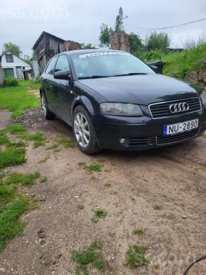 Melns Audi A3 2004 Aizkraukle, ar dzinēja tilpumu 2.00 L un nobraukumu 364 tūkst. km par 2300 €, foto 8 vietnē AUTOMOTO.COM.LV