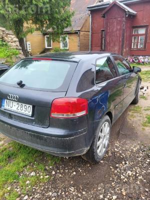 Melns Audi A3 2004 Aizkraukle, ar dzinēja tilpumu 2.00 L un nobraukumu 364 tūkst. km par 2300 €, foto 9 vietnē AUTOMOTO.COM.LV
