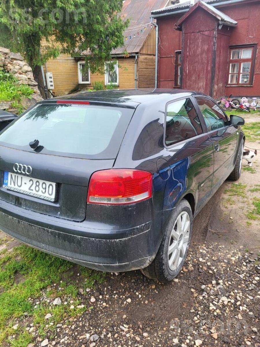 Melns Audi A3 2004 Aizkraukle, ar dzinēja tilpumu 2.00 L un nobraukumu 364 tūkst. km par 2300 €, foto 9 vietnē AUTOMOTO.COM.LV