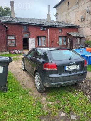 Melns Audi A3 2004 Aizkraukle, ar dzinēja tilpumu 2.00 L un nobraukumu 364 tūkst. km par 2300 €, foto 10 vietnē AUTOMOTO.COM.LV