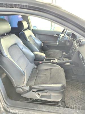Melns Audi A3 2004 Ludza, ar dzinēja tilpumu 2.00 L un nobraukumu 403 tūkst. km par 1200 €, foto 6 vietnē AUTOMOTO.COM.LV
