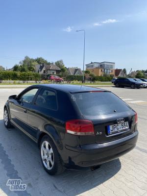 Черный Ауди А3 2004 в Каунас, объемом двигателя 2.00 л и пробегом 379 тыс. км за 1000 €, фото 6 на AUTOMOTO.COM.LV