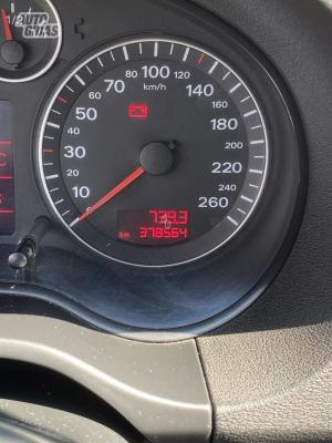 Черный Ауди А3 2004 в Каунас, объемом двигателя 2.00 л и пробегом 379 тыс. км за 1000 €, фото 10 на AUTOMOTO.COM.LV