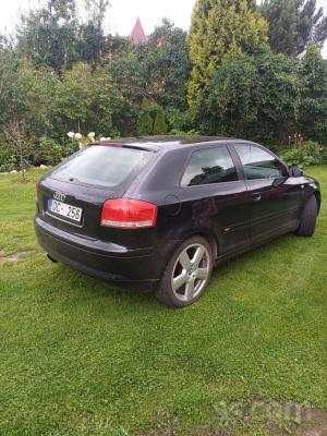 Melns Audi A3 2004 Ogre, ar dzinēja tilpumu 2.00 L un nobraukumu 298 tūkst. km par 1900 €, foto 3 vietnē AUTOMOTO.COM.LV