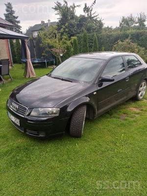Melns Audi A3 2004 Ogre, ar dzinēja tilpumu 2.00 L un nobraukumu 298 tūkst. km par 1900 €, foto 4 vietnē AUTOMOTO.COM.LV