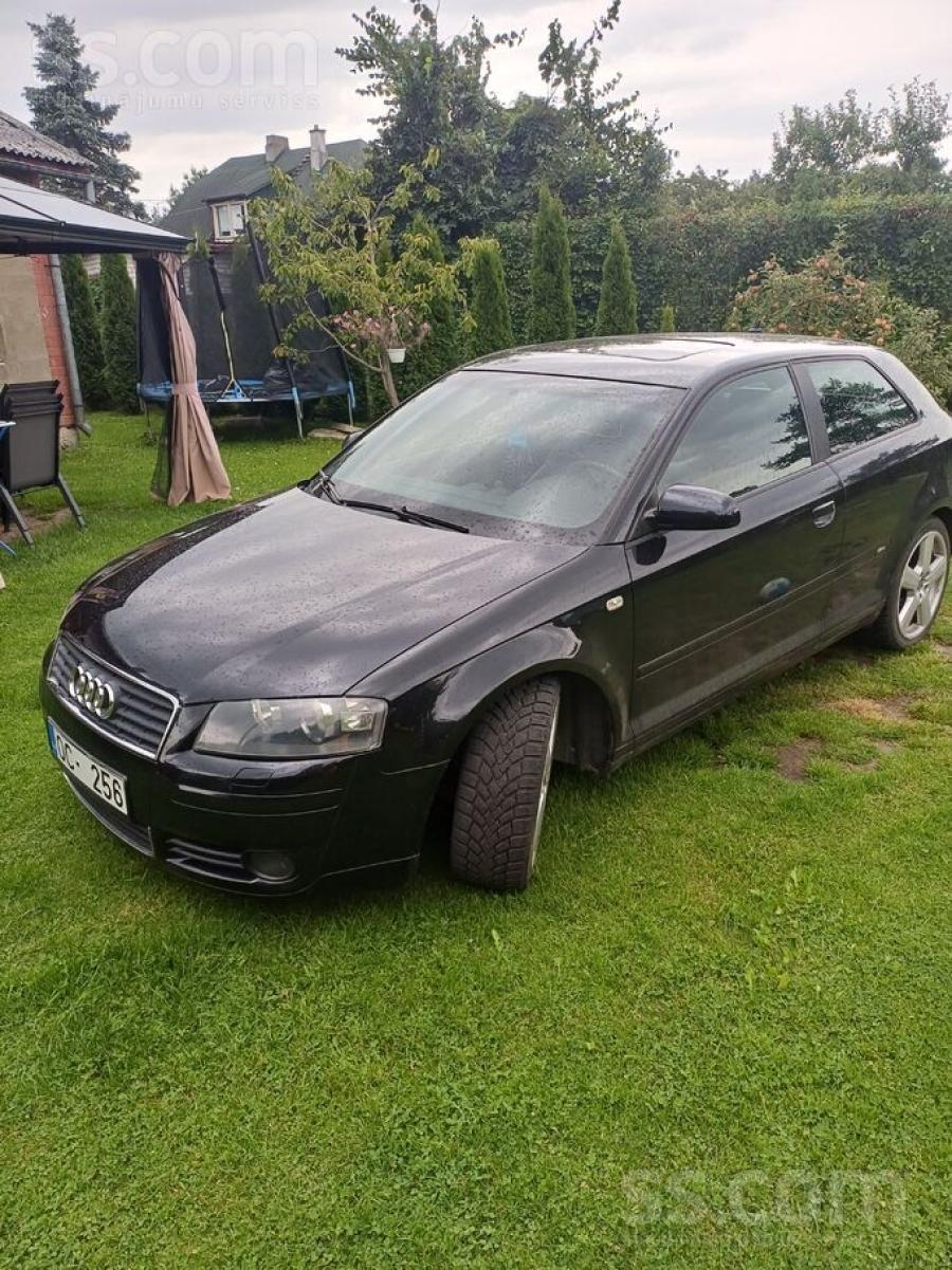 Melns Audi A3 2004 Ogre, ar dzinēja tilpumu 2.00 L un nobraukumu 298 tūkst. km par 1900 €, foto 4 vietnē AUTOMOTO.COM.LV
