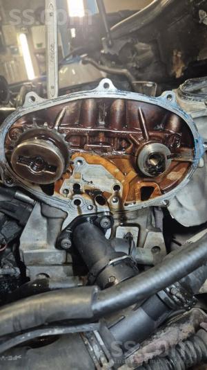 Melns Audi A3 2004 Ogre, ar dzinēja tilpumu 2.00 L un nobraukumu 298 tūkst. km par 1900 €, foto 7 vietnē AUTOMOTO.COM.LV