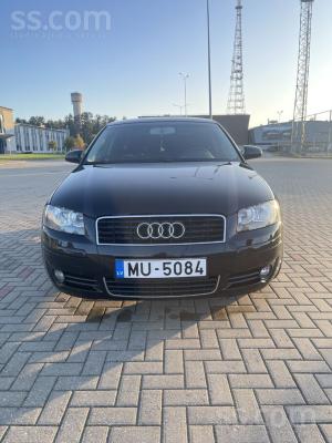 Black Audi A3 2004 in Valmiera, with an engine capacity of 2.00 L and mileage of 382 thousand km for 1500 €, photo 3 on AUTOMOTO.COM.LV