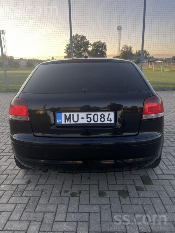 Melns Audi A3 2004 Valmiera, ar dzinēja tilpumu 2.00 L un nobraukumu 382 tūkst. km par 1500 €, foto 11 vietnē AUTOMOTO.COM.LV