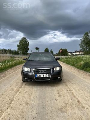 Melns Audi A3 2005 Rīga, ar dzinēja tilpumu 2.00 L un nobraukumu 347 tūkst. km par 2500 €, foto 3 vietnē AUTOMOTO.COM.LV