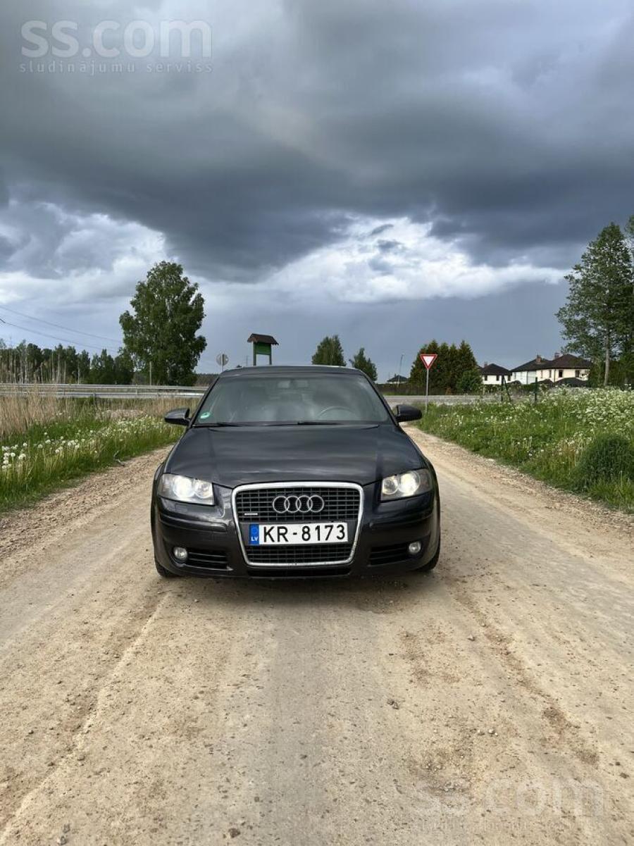 Melns Audi A3 2005 Rīga, ar dzinēja tilpumu 2.00 L un nobraukumu 347 tūkst. km par 2500 €, foto 3 vietnē AUTOMOTO.COM.LV