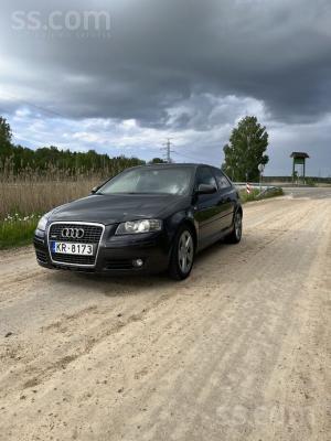 Melns Audi A3 2005 Rīga, ar dzinēja tilpumu 2.00 L un nobraukumu 347 tūkst. km par 2500 €, foto 4 vietnē AUTOMOTO.COM.LV