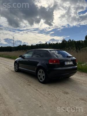 Melns Audi A3 2005 Rīga, ar dzinēja tilpumu 2.00 L un nobraukumu 347 tūkst. km par 2500 €, foto 6 vietnē AUTOMOTO.COM.LV
