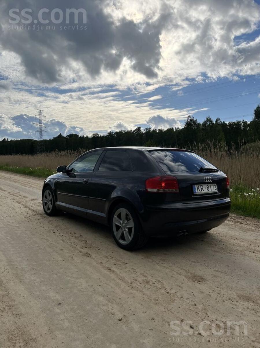 Melns Audi A3 2005 Rīga, ar dzinēja tilpumu 2.00 L un nobraukumu 347 tūkst. km par 2500 €, foto 6 vietnē AUTOMOTO.COM.LV