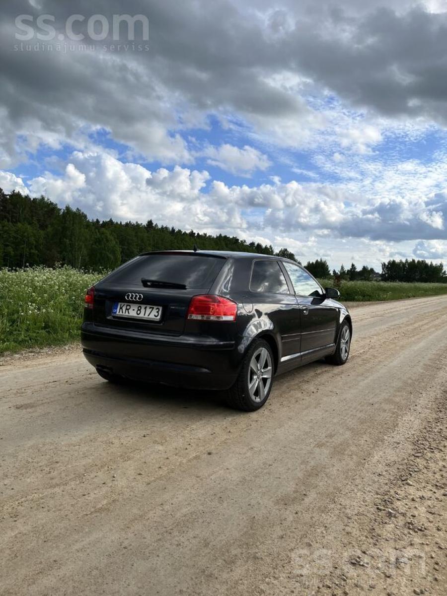 Melns Audi A3 2005 Rīga, ar dzinēja tilpumu 2.00 L un nobraukumu 347 tūkst. km par 2500 €, foto 7 vietnē AUTOMOTO.COM.LV