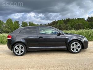 Melns Audi A3 2005 Rīga, ar dzinēja tilpumu 2.00 L un nobraukumu 347 tūkst. km par 2500 €, foto 8 vietnē AUTOMOTO.COM.LV