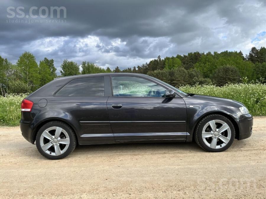 Melns Audi A3 2005 Rīga, ar dzinēja tilpumu 2.00 L un nobraukumu 347 tūkst. km par 2500 €, foto 8 vietnē AUTOMOTO.COM.LV