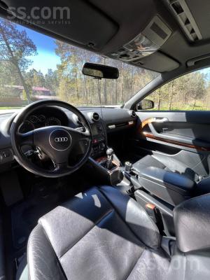 Melns Audi A3 2005 Rīga, ar dzinēja tilpumu 2.00 L un nobraukumu 347 tūkst. km par 2500 €, foto 9 vietnē AUTOMOTO.COM.LV