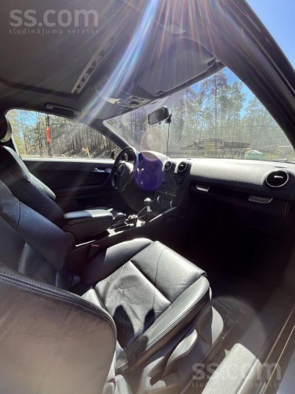 Melns Audi A3 2005 Rīga, ar dzinēja tilpumu 2.00 L un nobraukumu 347 tūkst. km par 2500 €, foto 9 vietnē AUTOMOTO.COM.LV