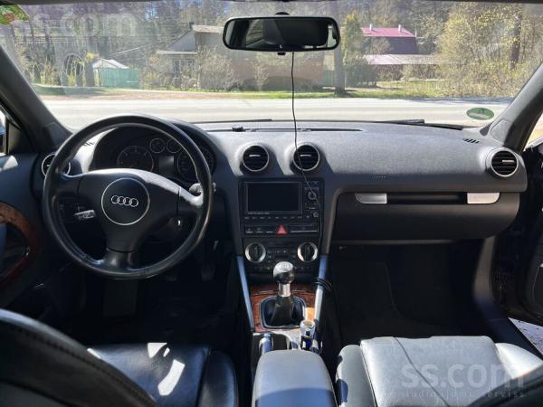 Melns Audi A3 2005 Rīga, ar dzinēja tilpumu 2.00 L un nobraukumu 347 tūkst. km par 2500 €, foto 10 vietnē AUTOMOTO.COM.LV