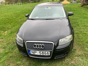 Black Audi A3 2005 in Gulbene, with an engine capacity of 1.90 L and mileage of 433 thousand km for 1900 €, photo 3 on AUTOMOTO.COM.LV