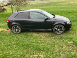Black Audi A3 2005 in Gulbene, with an engine capacity of 1.90 L and mileage of 433 thousand km for 1900 €, photo 4 on AUTOMOTO.COM.LV