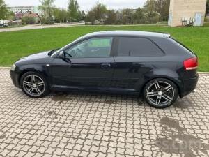 Black Audi A3 2005 in Gulbene, with an engine capacity of 1.90 L and mileage of 433 thousand km for 1900 €, photo 6 on AUTOMOTO.COM.LV