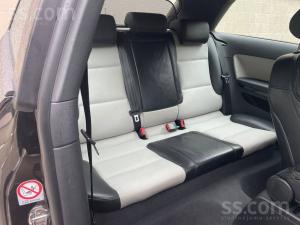 Black Audi A3 2005 in Riga, with an engine capacity of 2.00 L and mileage of 385 thousand km for 1900 €, photo 9 on AUTOMOTO.COM.LV