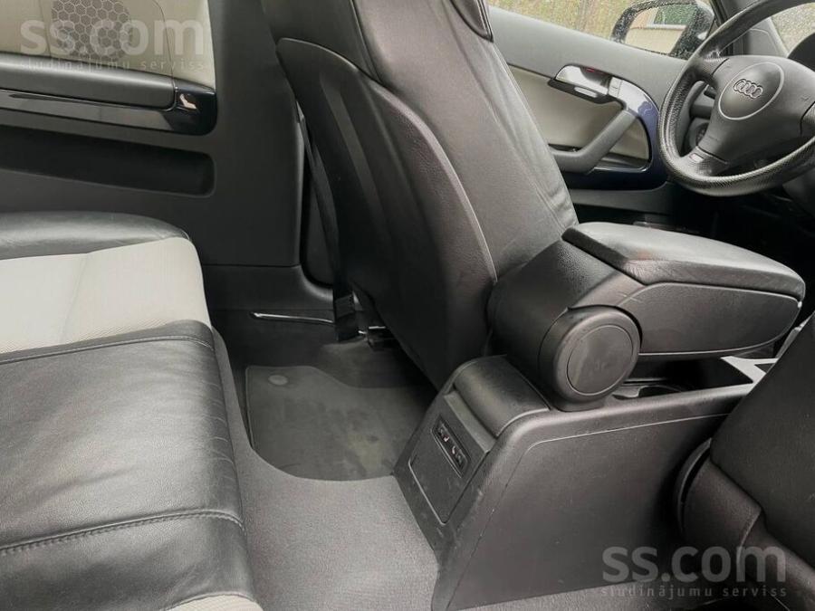 Black Audi A3 2005 in Riga, with an engine capacity of 2.00 L and mileage of 385 thousand km for 1900 €, photo 10 on AUTOMOTO.COM.LV
