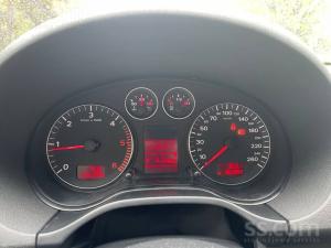 Black Audi A3 2005 in Riga, with an engine capacity of 2.00 L and mileage of 385 thousand km for 1900 €, photo 12 on AUTOMOTO.COM.LV